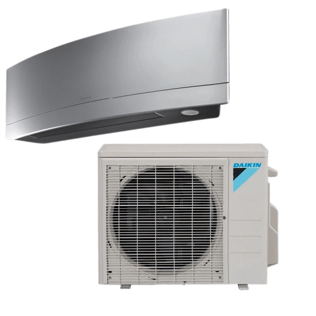 Daikin 9000 Btu Emura Silver Wall Mounted Mini Split