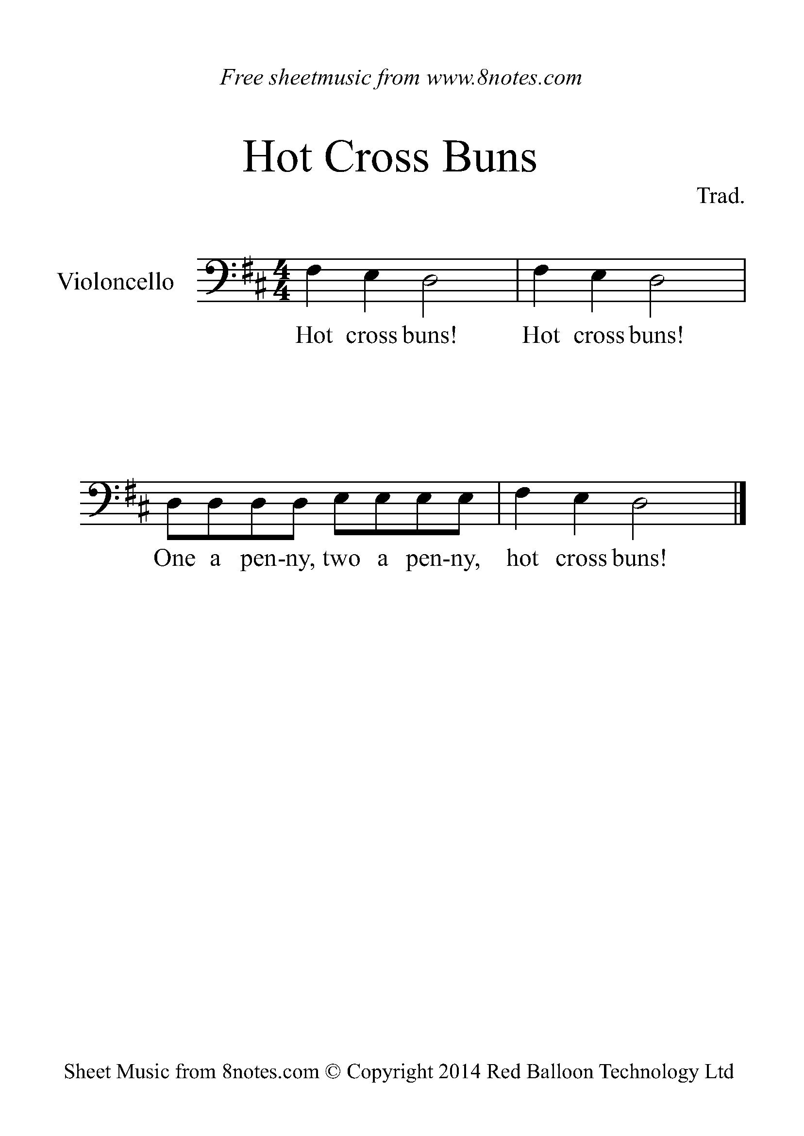 Cello Sheet Music With Letters Caipm