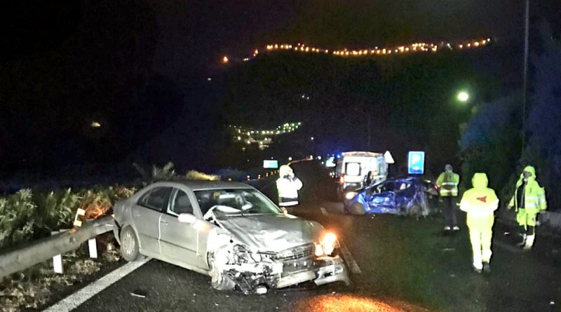 Incidente Mortale In A18 Nei Pressi Di Taormina Muore Un Pensionato