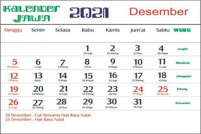 Nama Bulan Islam Dan Nama Bulan Jawa 12 Nama Bulan Hijriyah