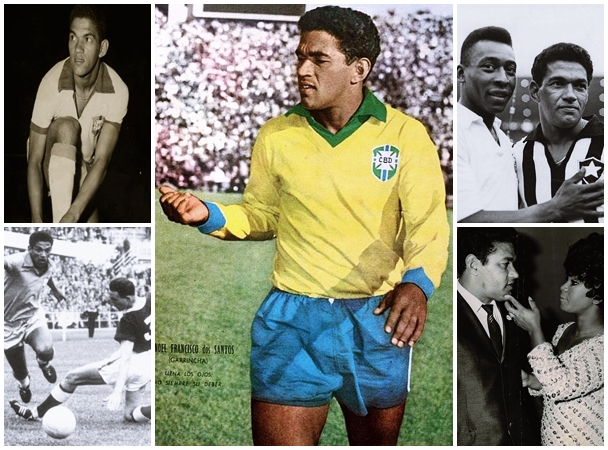 Há 37 Anos Morria Mané Garrincha ídolo Do Futebol Brasileiro Relembre