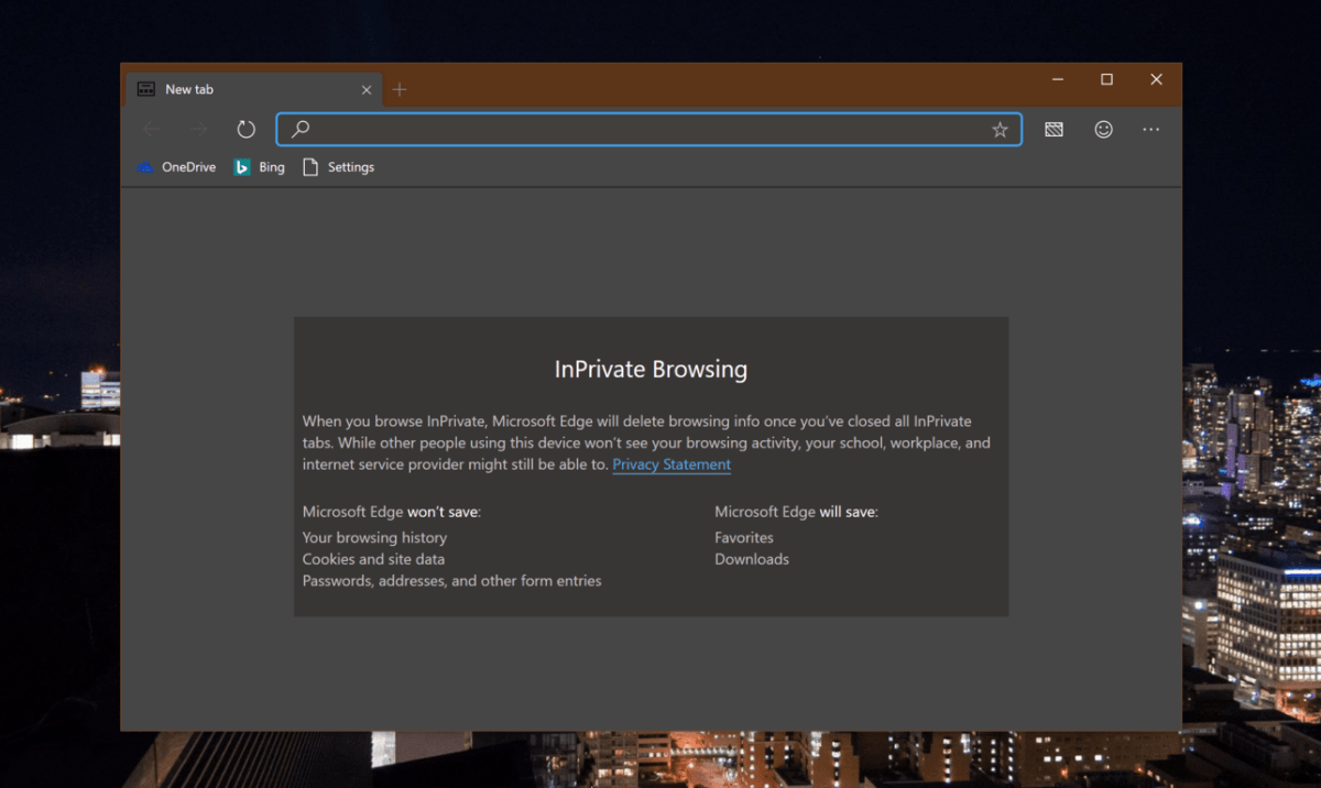 How To Disable Microsoft Edge Incognito Mode