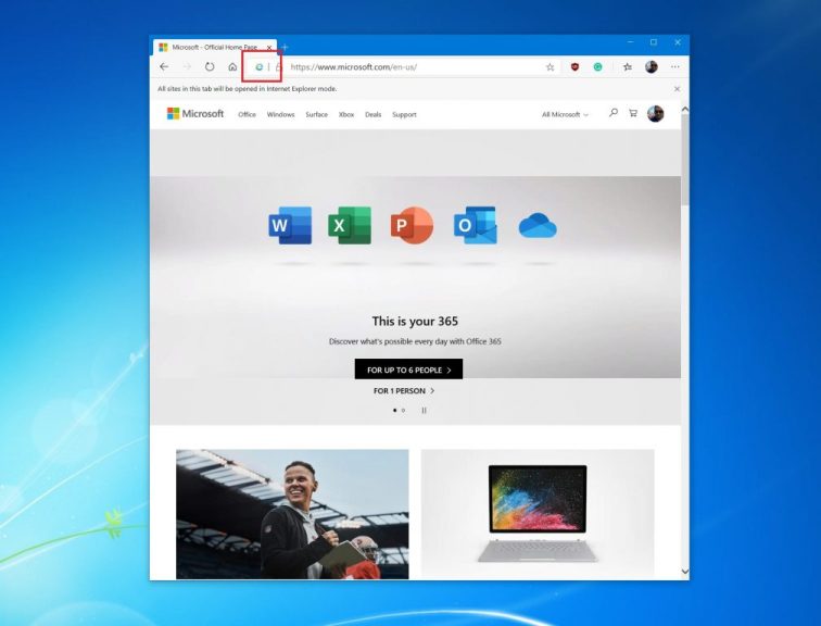 How To Enable And Use Internet Explorer Mode In The New Microsoft Edge