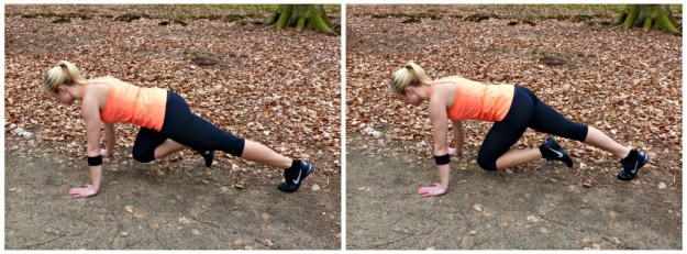 Buiten Trainen Oefeningen Tijdens Het Hardlopen Optima Vita