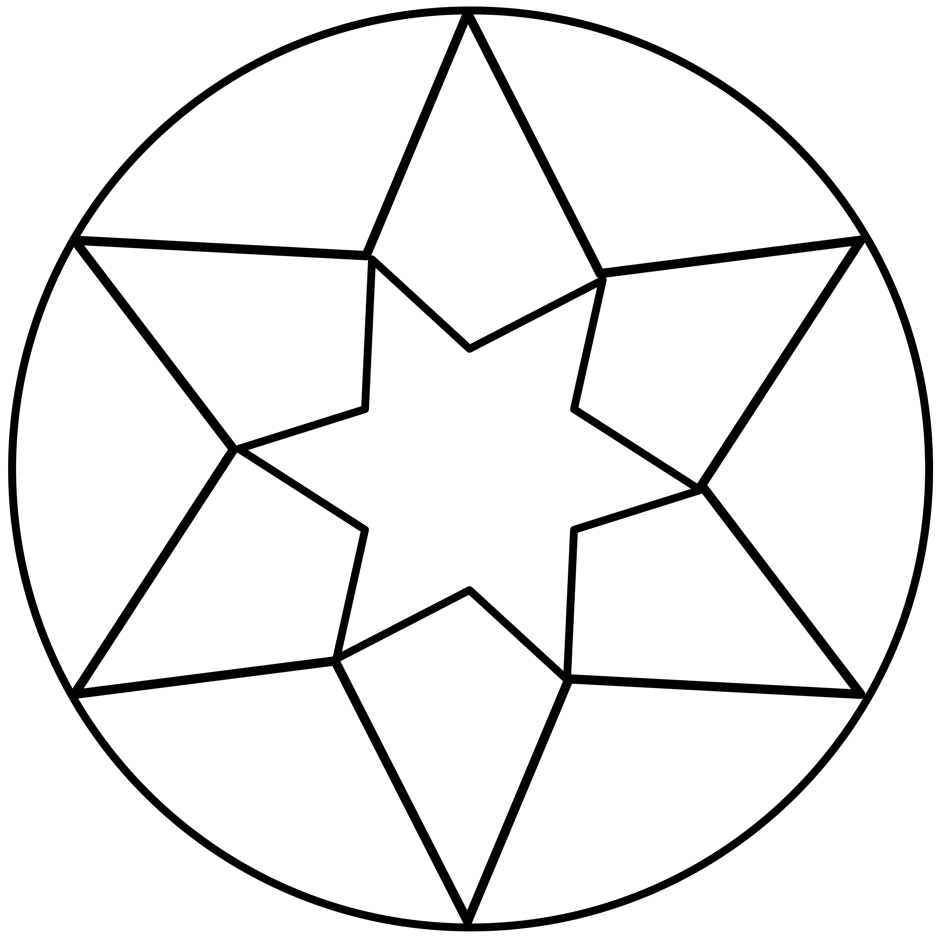 Mandalas De Estrellas Para Trabajar La Creatividad Y La Atención