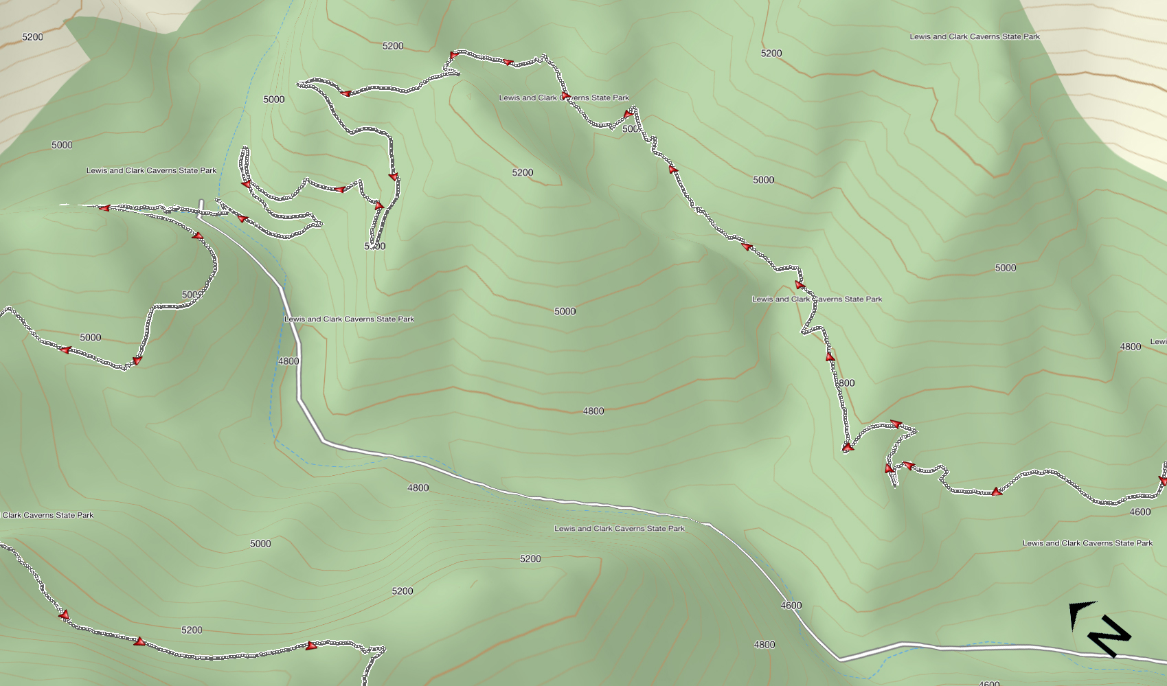 Lewis And Clark State Park Mtb Trail Maps