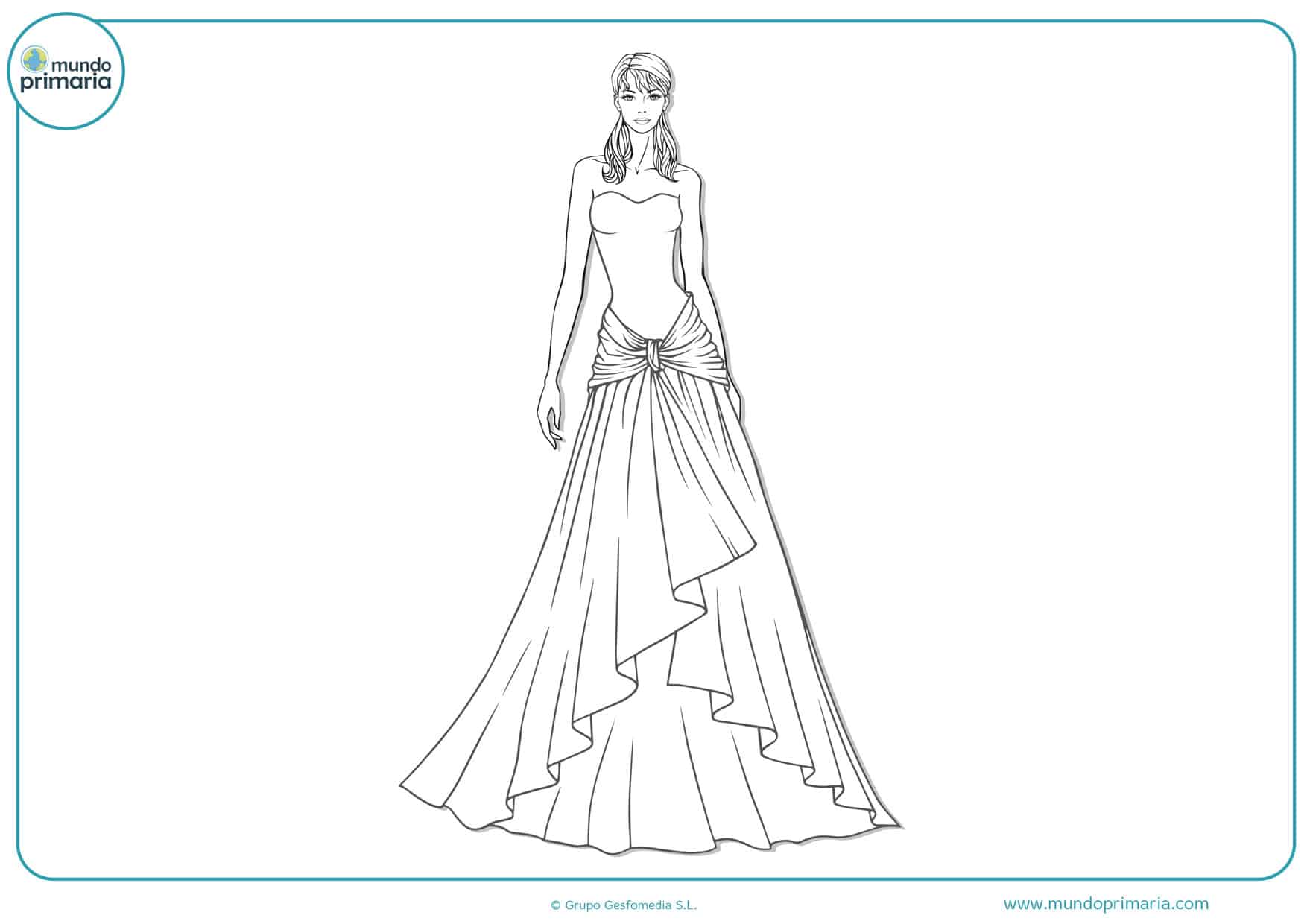 Diseños De Vestidos Para Dibujar Faciles Vestidos Para Dibujar