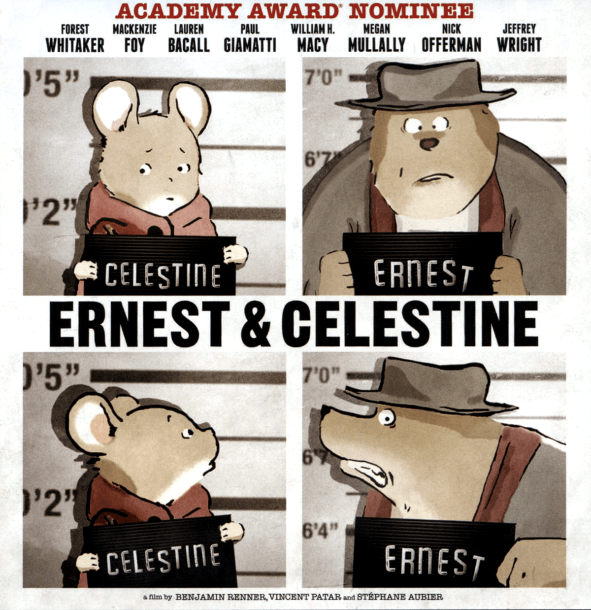 Ernest And Celestine Animated Film Review Mysf Reviews