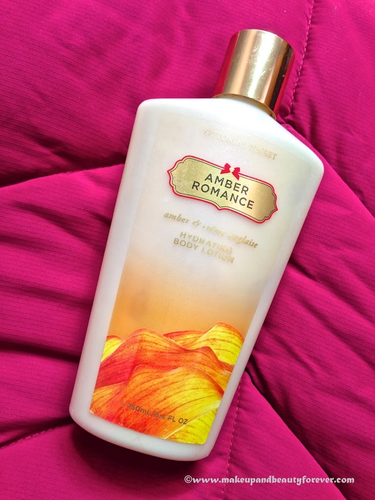 Victorias Secret Amber Romance Hydrating Body Lotion