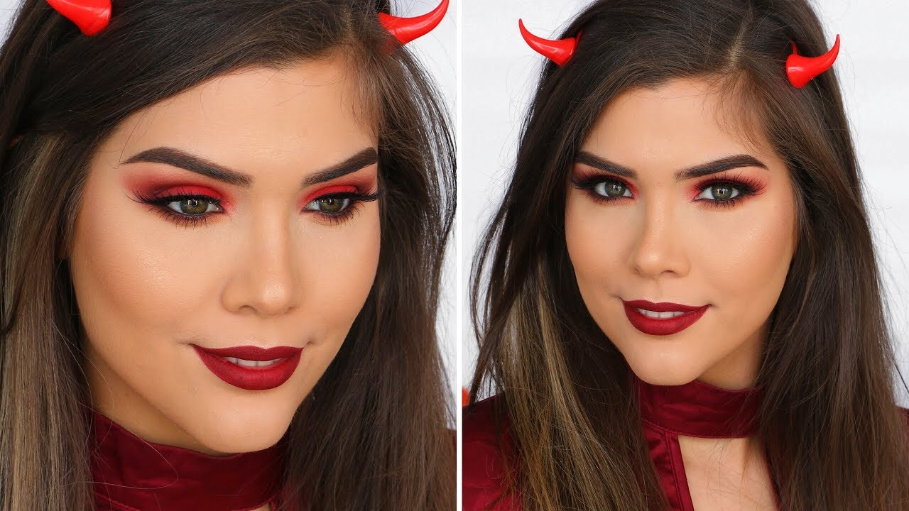 25 Marvelous Devil Costume Eye Makeup