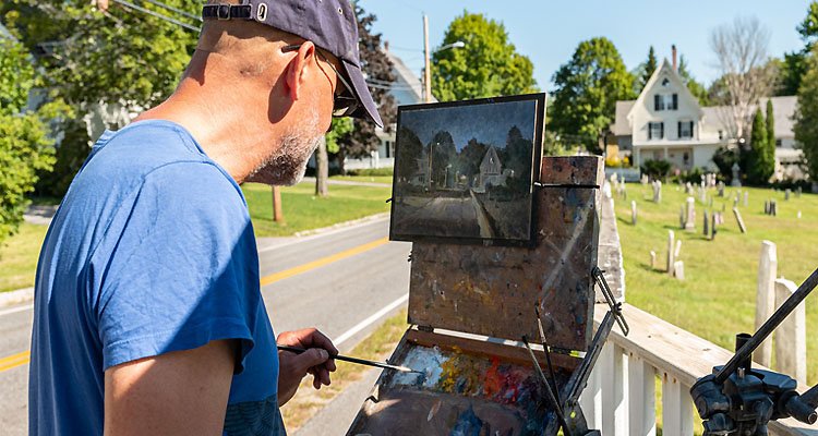 Plein Air Artists To Fill Wiscassets Streets And Byways Maine Art