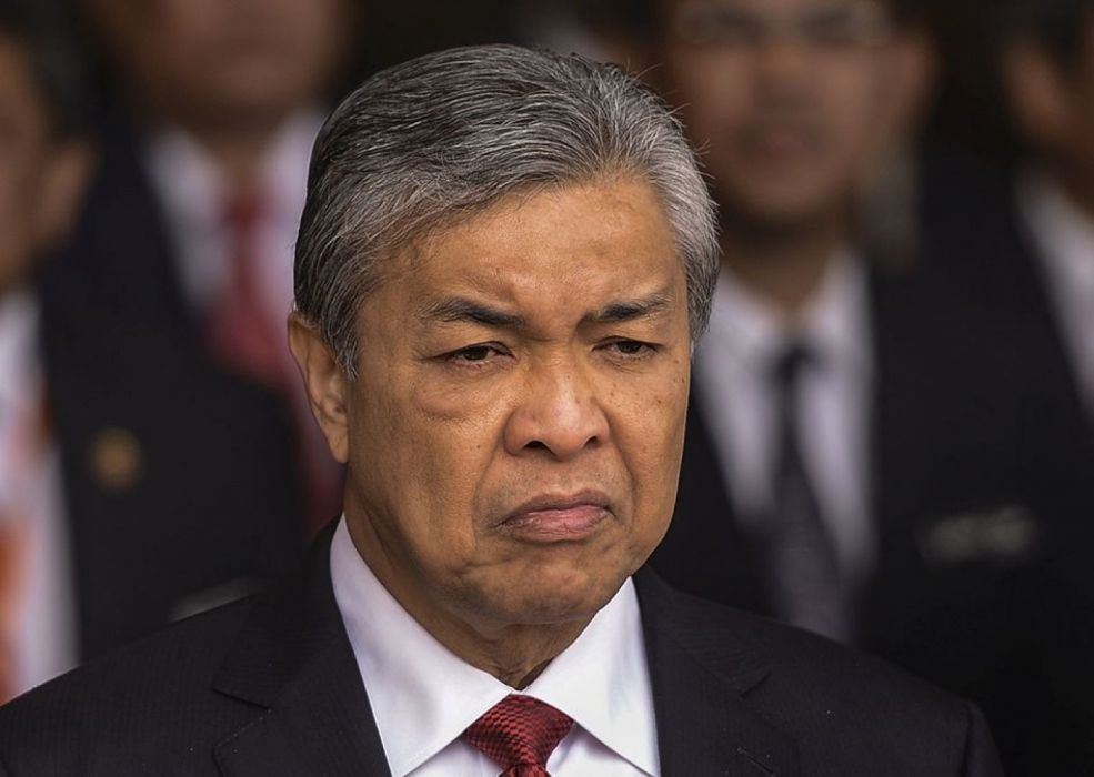 Ahmad Zahid Hamidi Biodata Umno President Datuk Seri Dr Ahmad Zahid