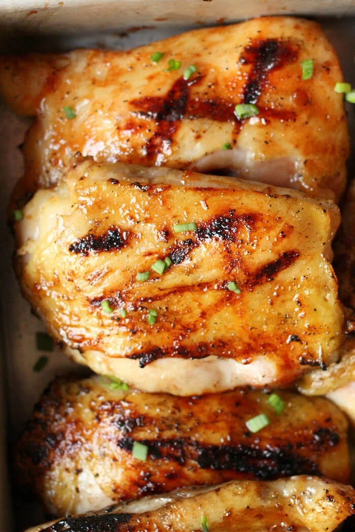 Traeger Boneless Skinless Chicken Thighs Broccoli Recipe