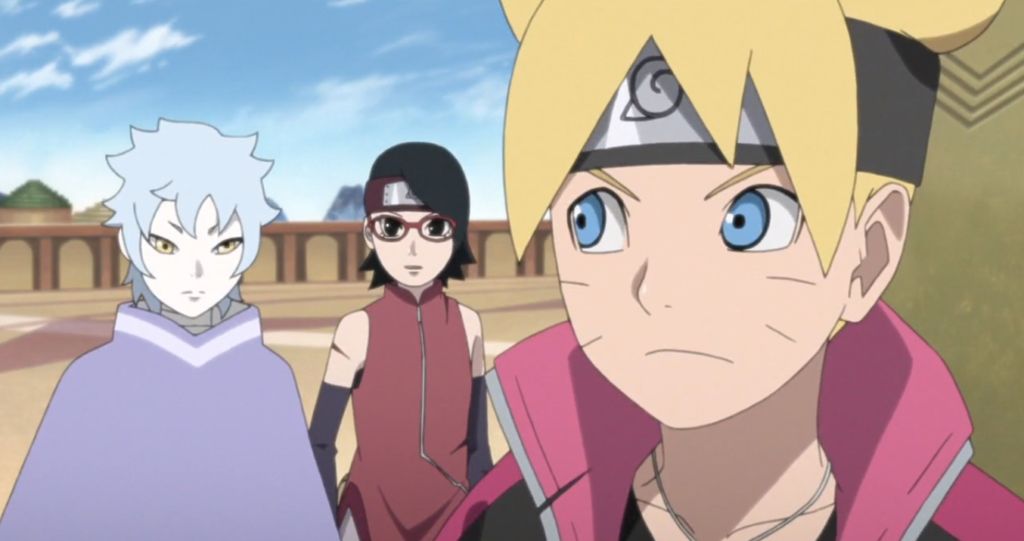 7 Gambar Keren Boruto Dan Sarada Paling Dicari