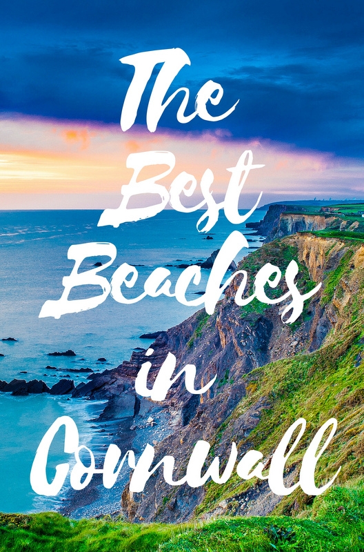 The Best Beaches In Cornwall Uk Mapping Megan