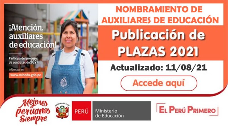 Prepublicación De Plazas Para El Concurso Público De Nombramiento De