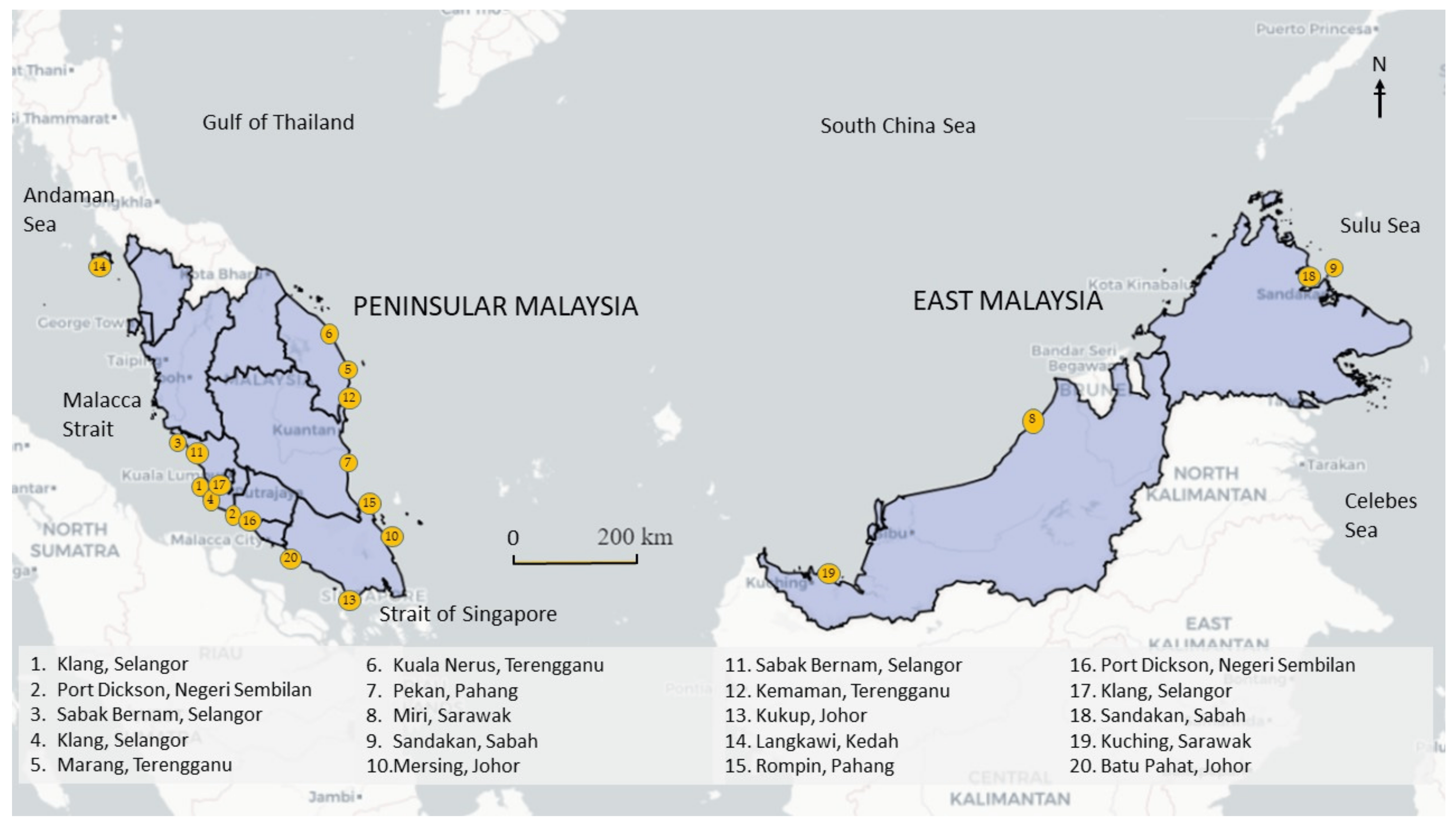 Jadual Pasang Surut Port Klang 2021 Jadual Air Pasang