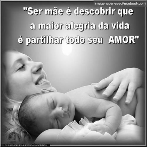 Mensagem De Amor Dom De Ser Mãe Mensagens De Bom Dia