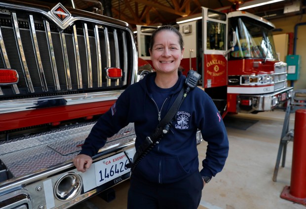 Women Still Make Up A Fraction Of Bay Areas Firefighters