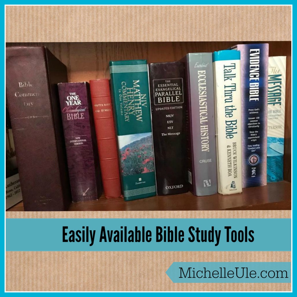 Easybiblestudytools Michelle Ule Author