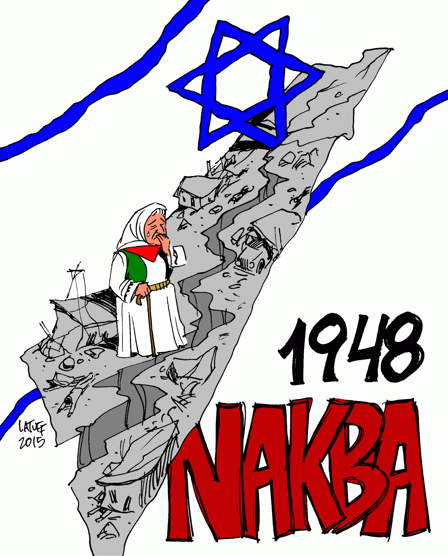 Explained The Nakba 70 Years On Middle East Monitor