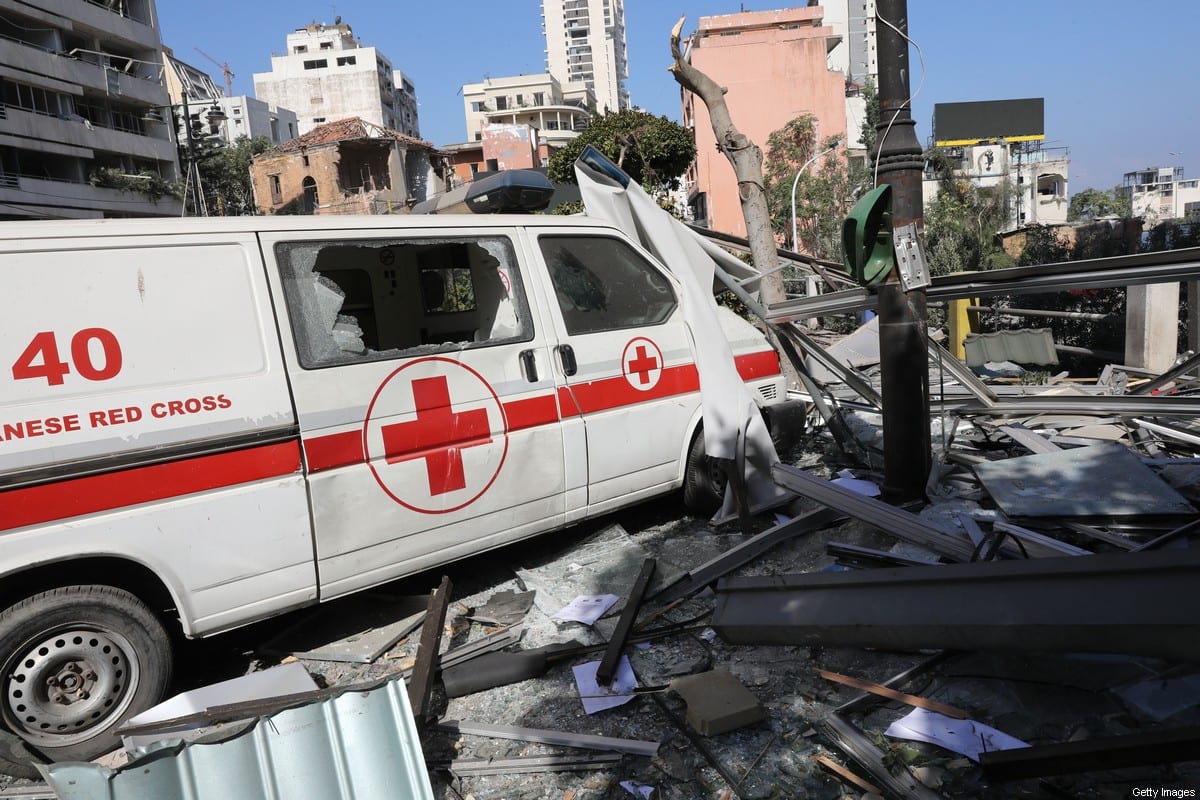 Lebanon Receives 4 Field Hospitals Following Beirut Explosion Middle