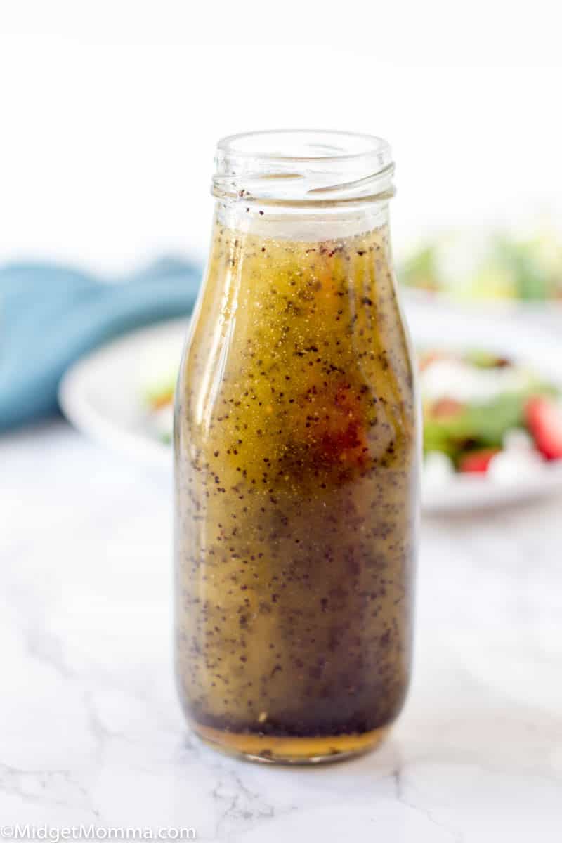 Honey Poppy Seed Salad Dressing Recipe • Midgetmomma