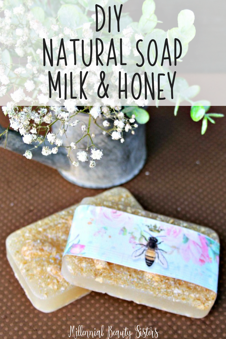 Homemade Oatmeal Soap Diy Natural Soap Millennial Beauty Sisters