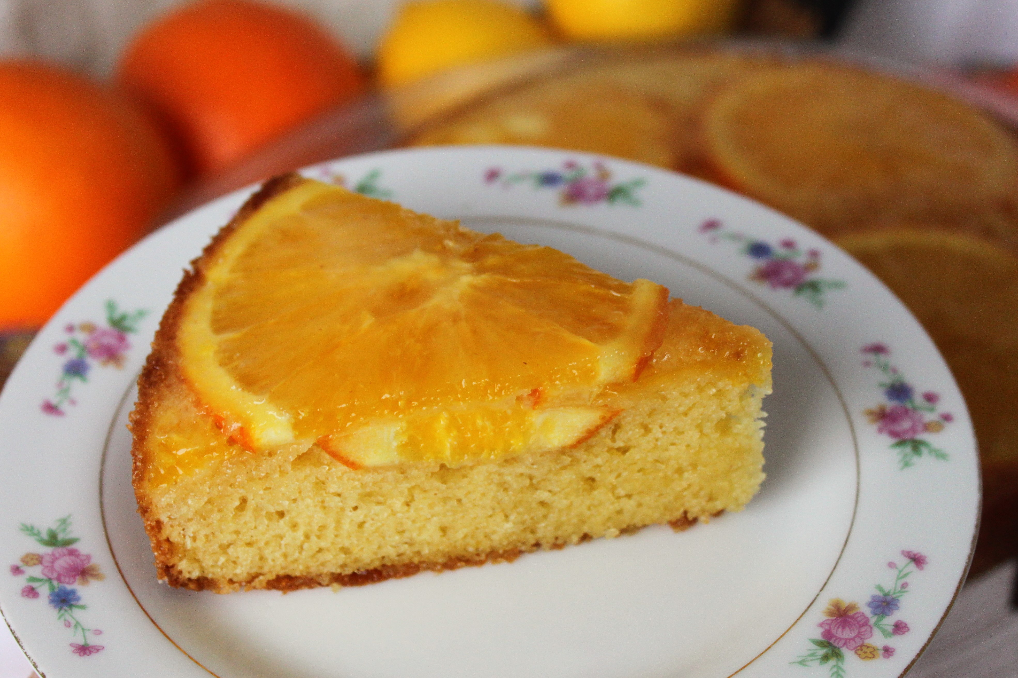 Appelsinkake Enkel Saftig Og God Minmatgaleverden