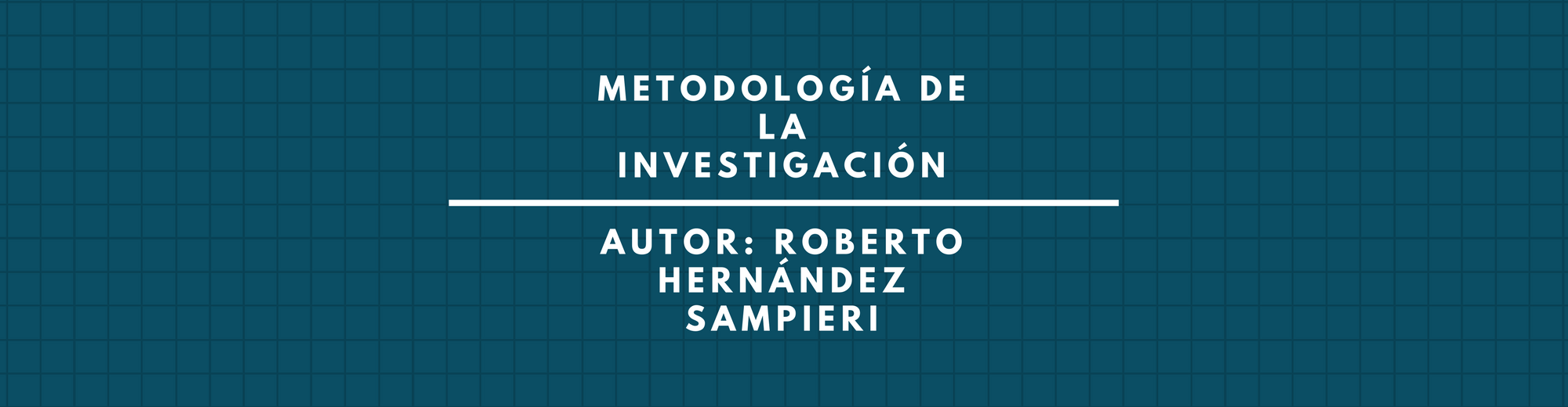 MetodologÍa De La InvestigaciÓn Autor Roberto HernÁndez Sampieri Mi