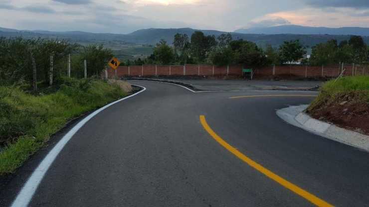 Reconstrucción De Red Carretera Estatal Prioridad 20 21 Scop