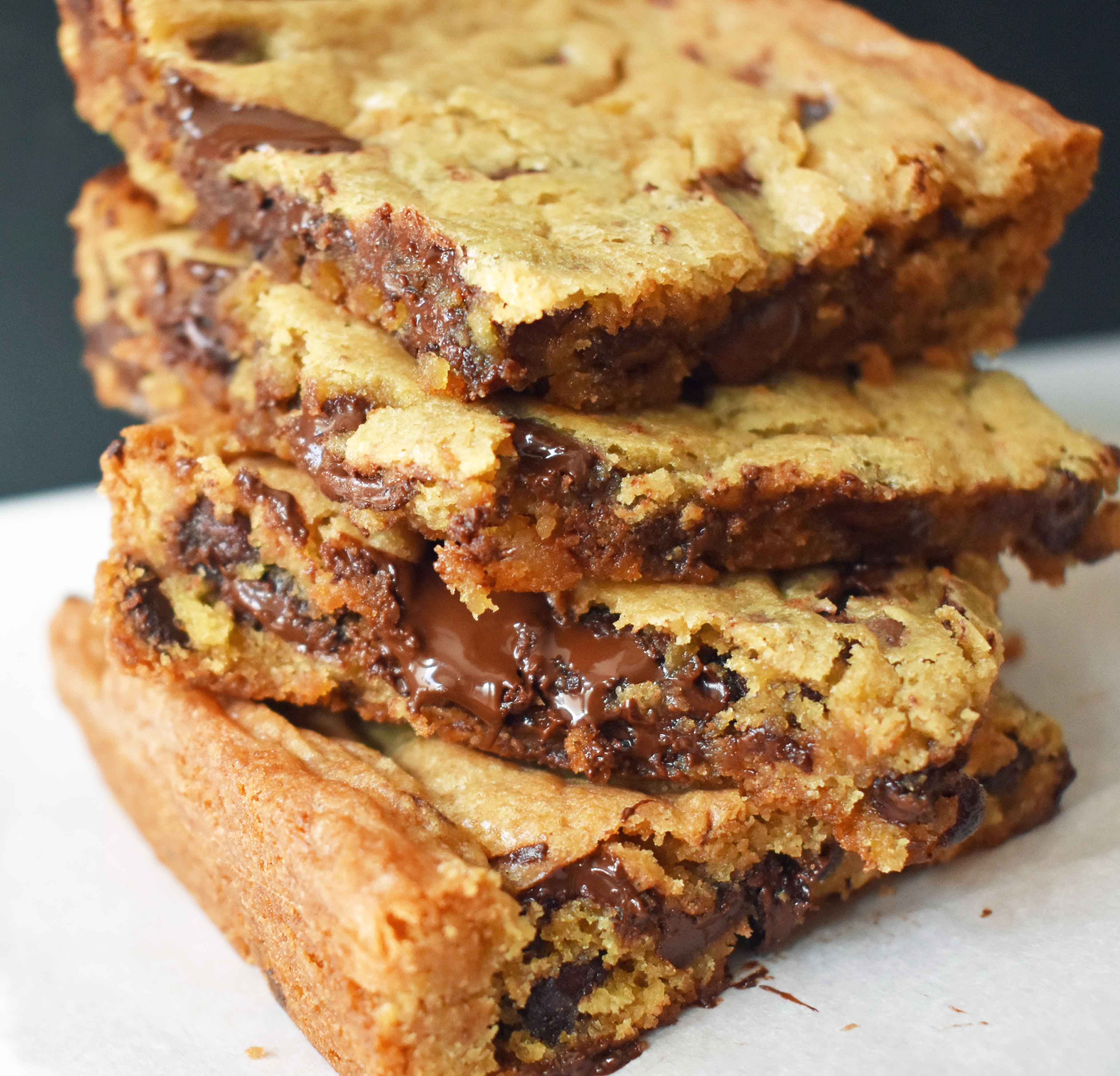 Thin And Crispy Chocolate Chip Cookies Modern Honey