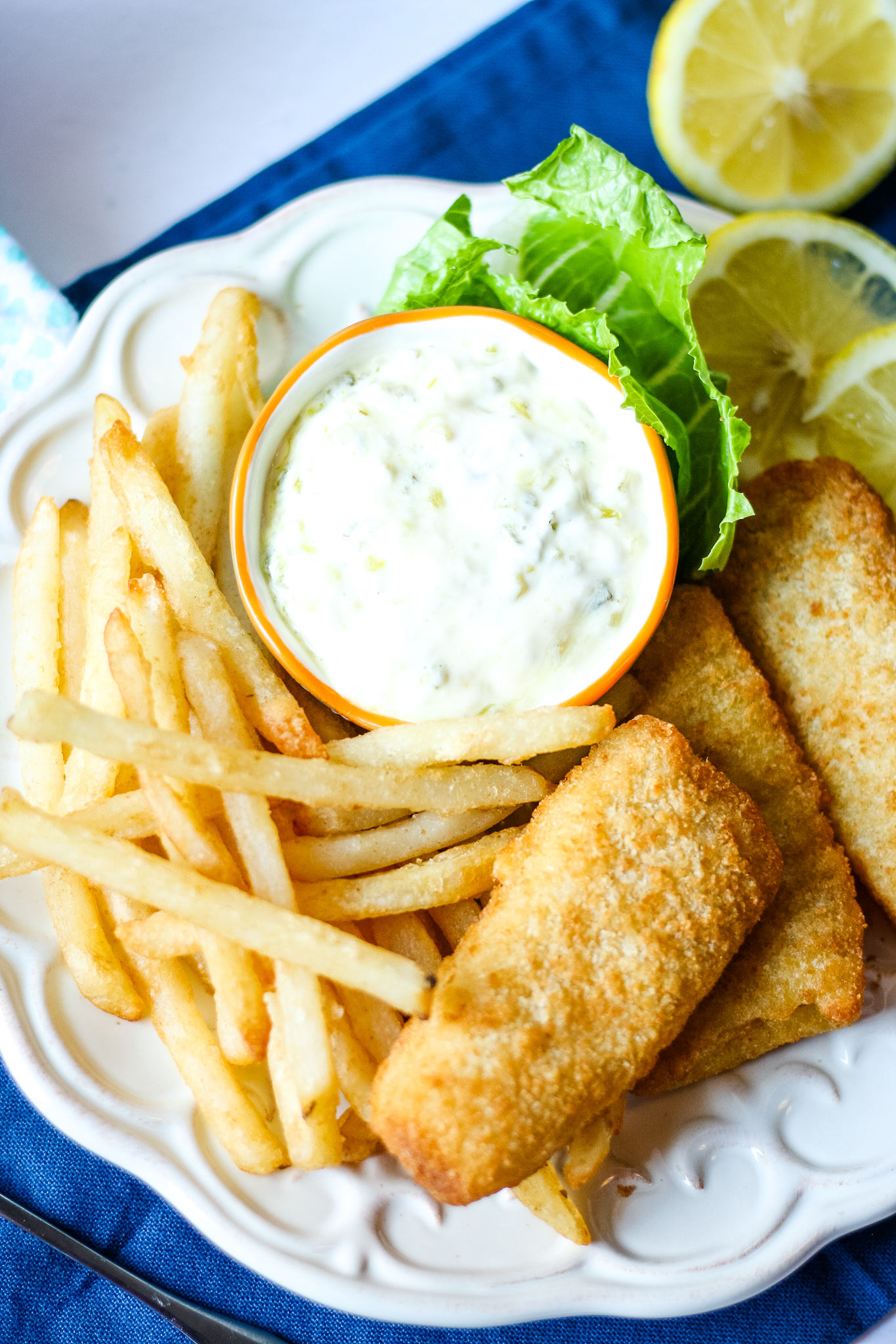 Homemade Beer Battered Fish And Chips Momma Lew