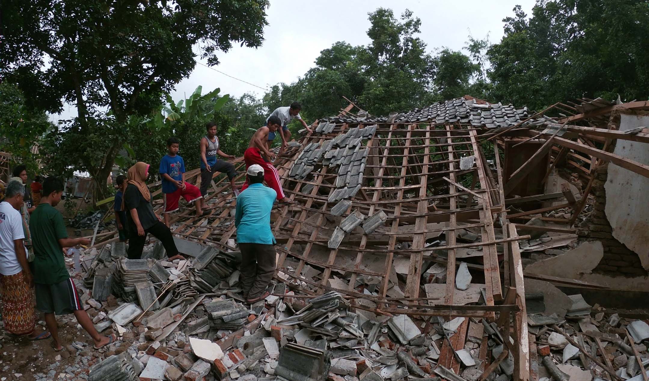 Gempa Yang Pernah Terjadi Di Lombok Studyhelp