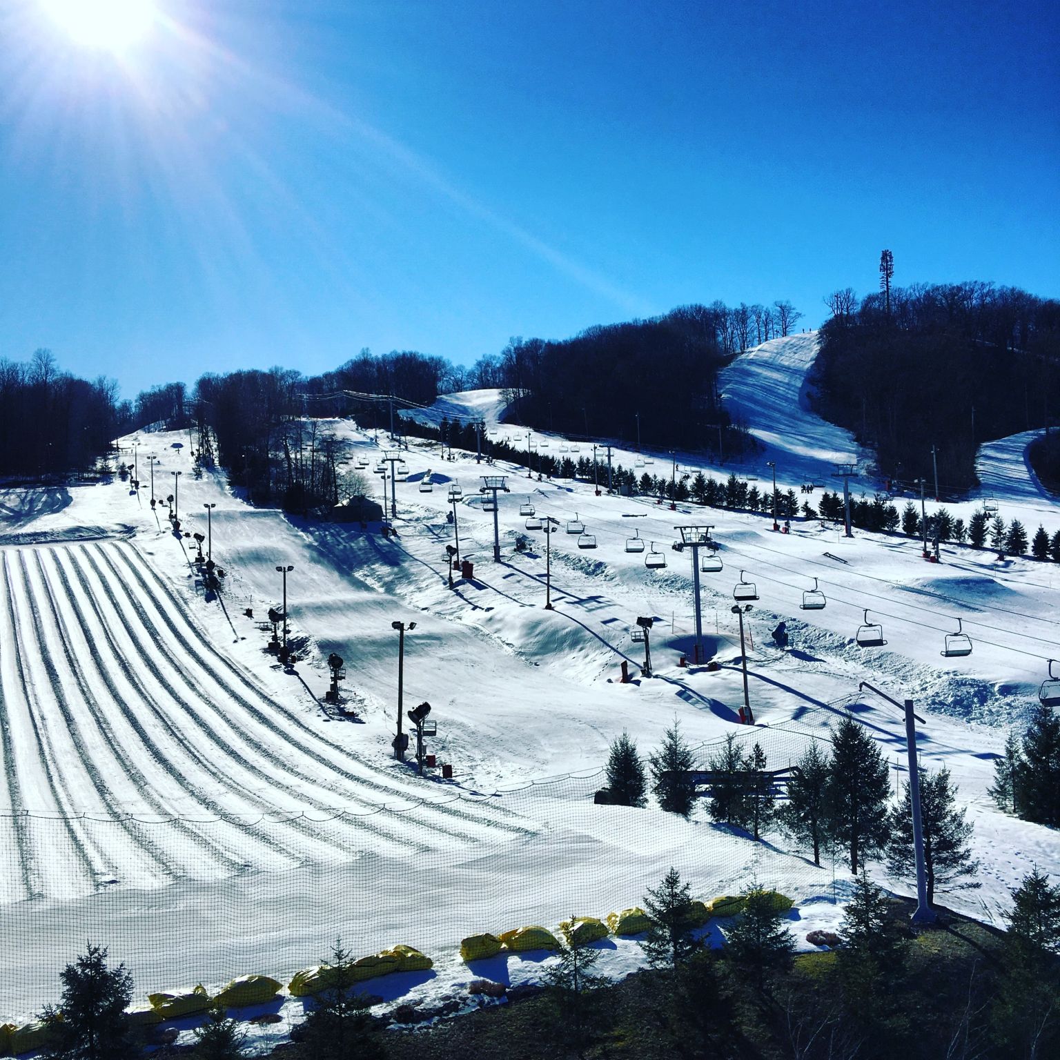 Bear Creek Mountain Ski Slopes Mpphoto