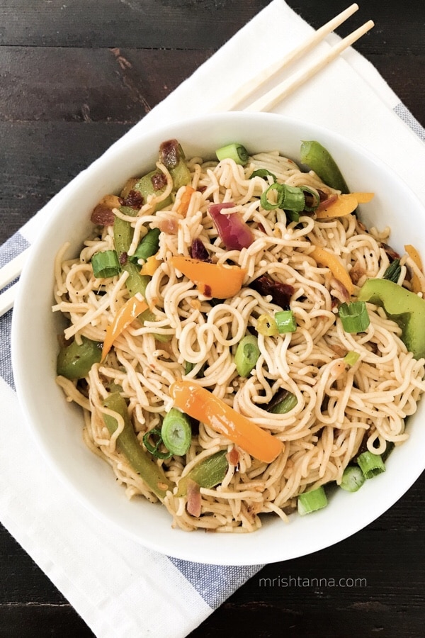 Spicy Vegan Rice Noodles Simple Sumptuous Cooking