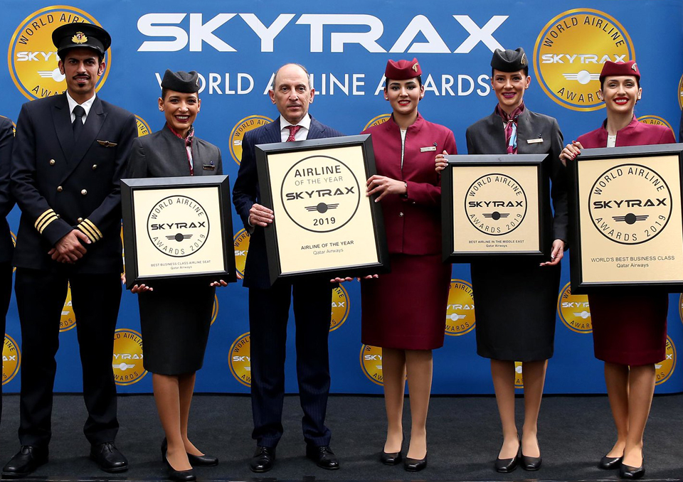 2024 Skytrax World Airline Awards Anthe Bridget