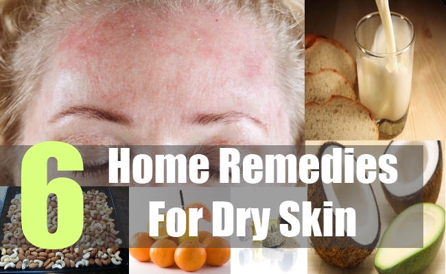 6 Home Remedies For Dry Skin Natural Home Remedies And Supplements