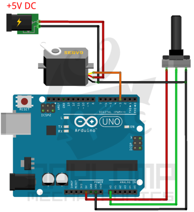 Tutorial Uso De Servomotores Con Arduino Electrogeek