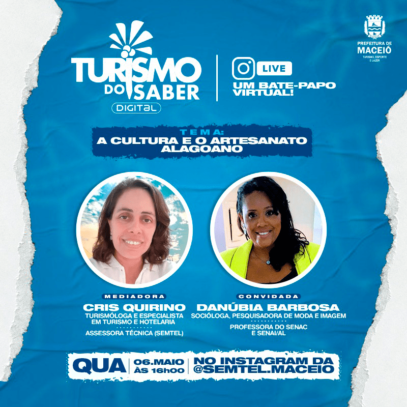 Turismo Do Saber Versão Digital Estreia Nesta Quarta Feira Em Maceió