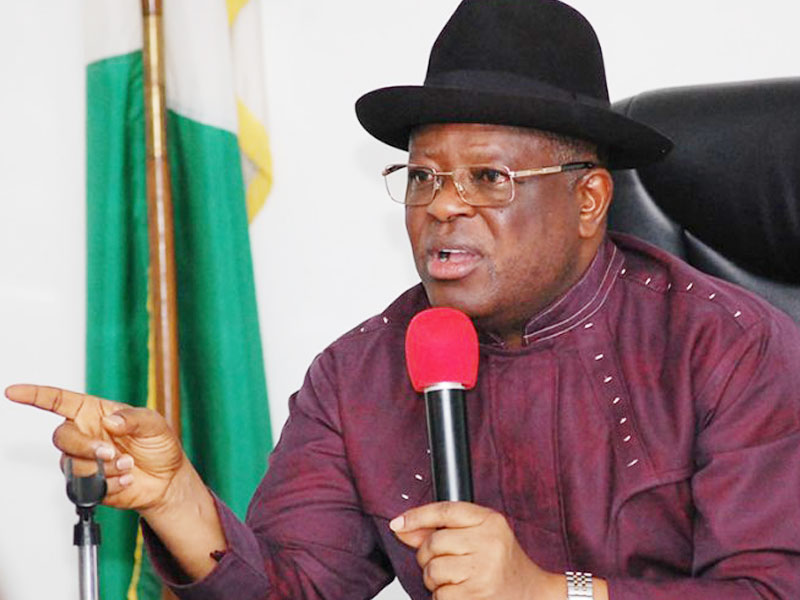 Umahi Why Ex Senate President Anyim Others Didnt Follow Me To Apc