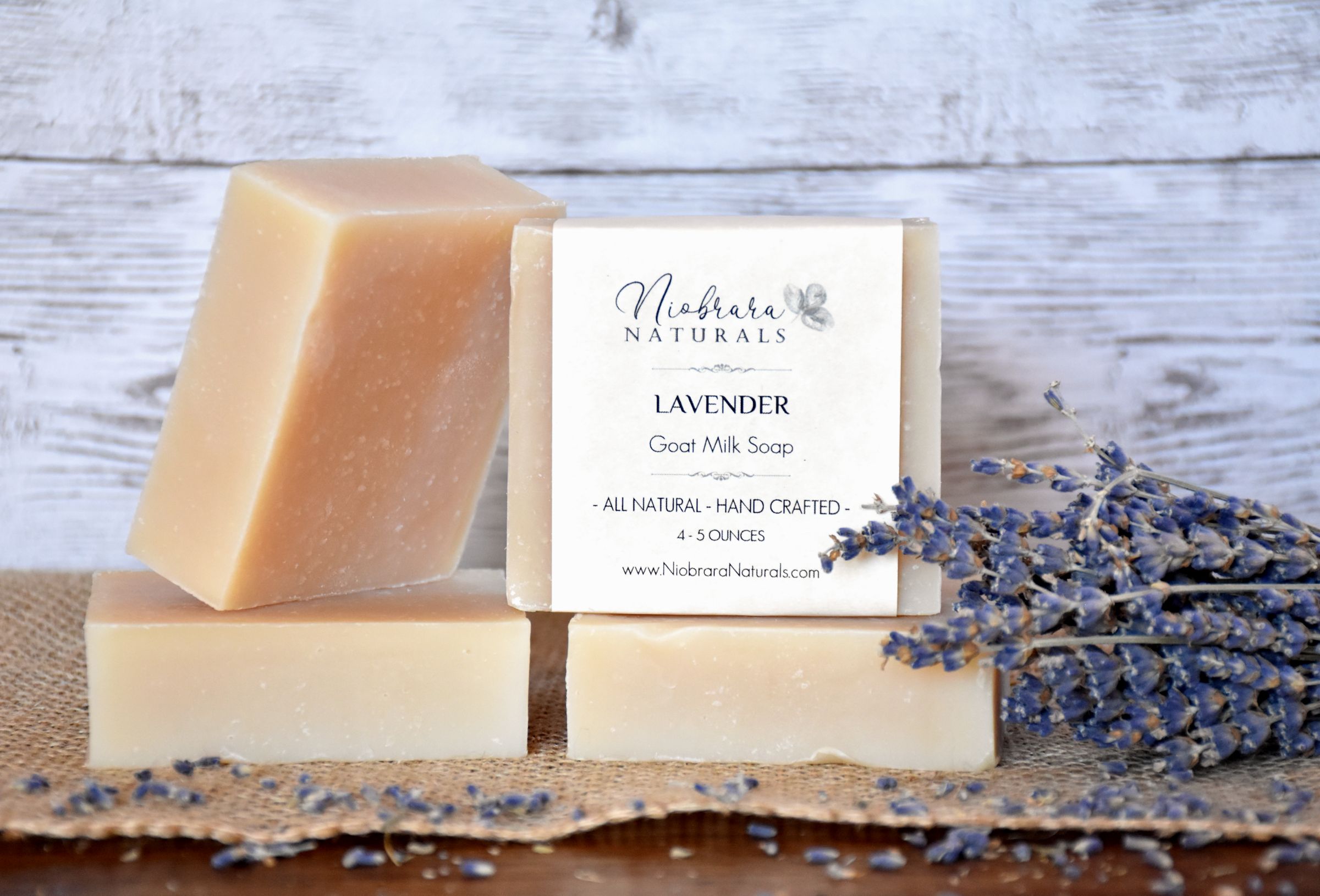 Lavender Goat Milk Soap Niobrara Naturals Always All Natural Skin