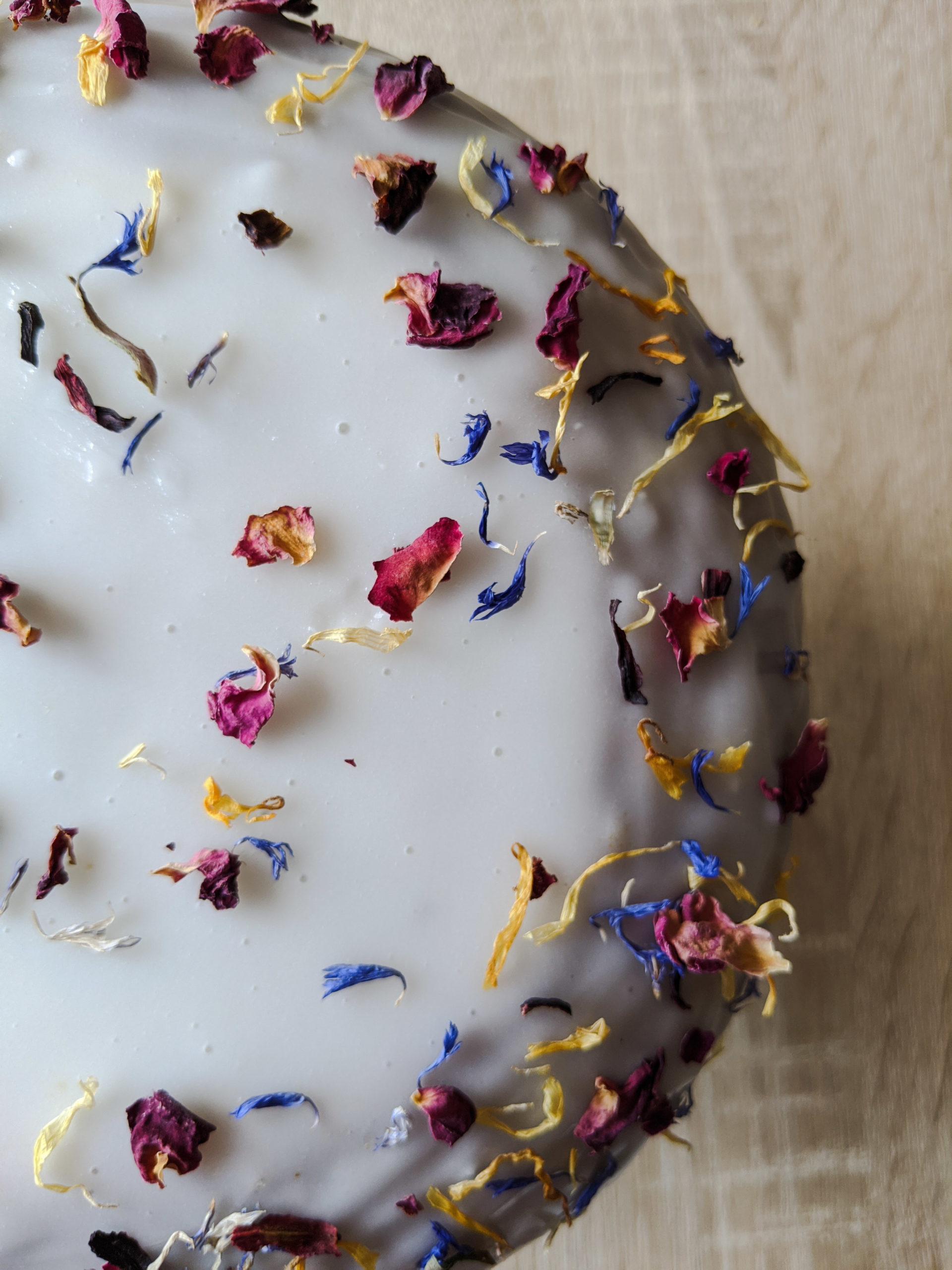 Zitronen Mohn Kuchen Ninas Backstübchen