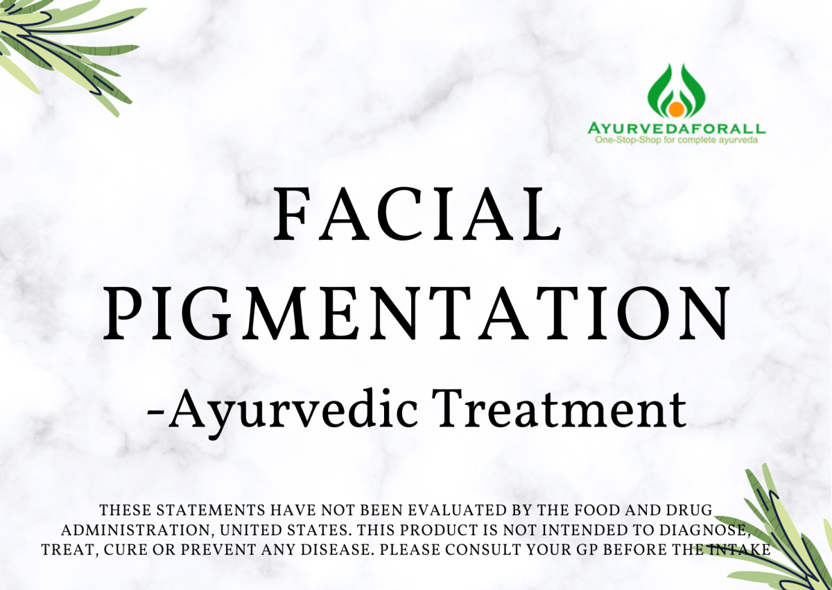 Facial Pigmentation Ayurvedic Treatment Diet Exercises Yoga