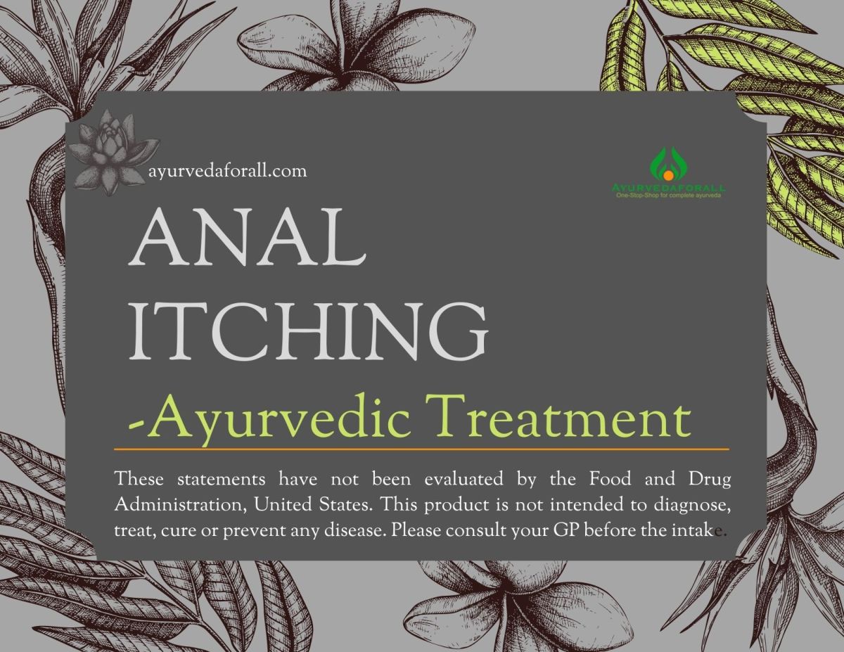 Anal Itching Ayurvedic Treatment Diet Exercises Research Papers