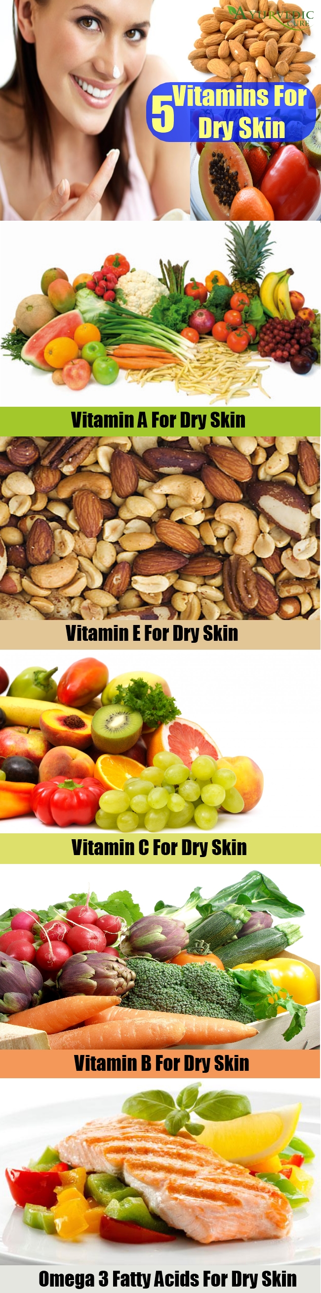 Vitamins Or Supplements For Dry Skin How To Treat Dry Skin With