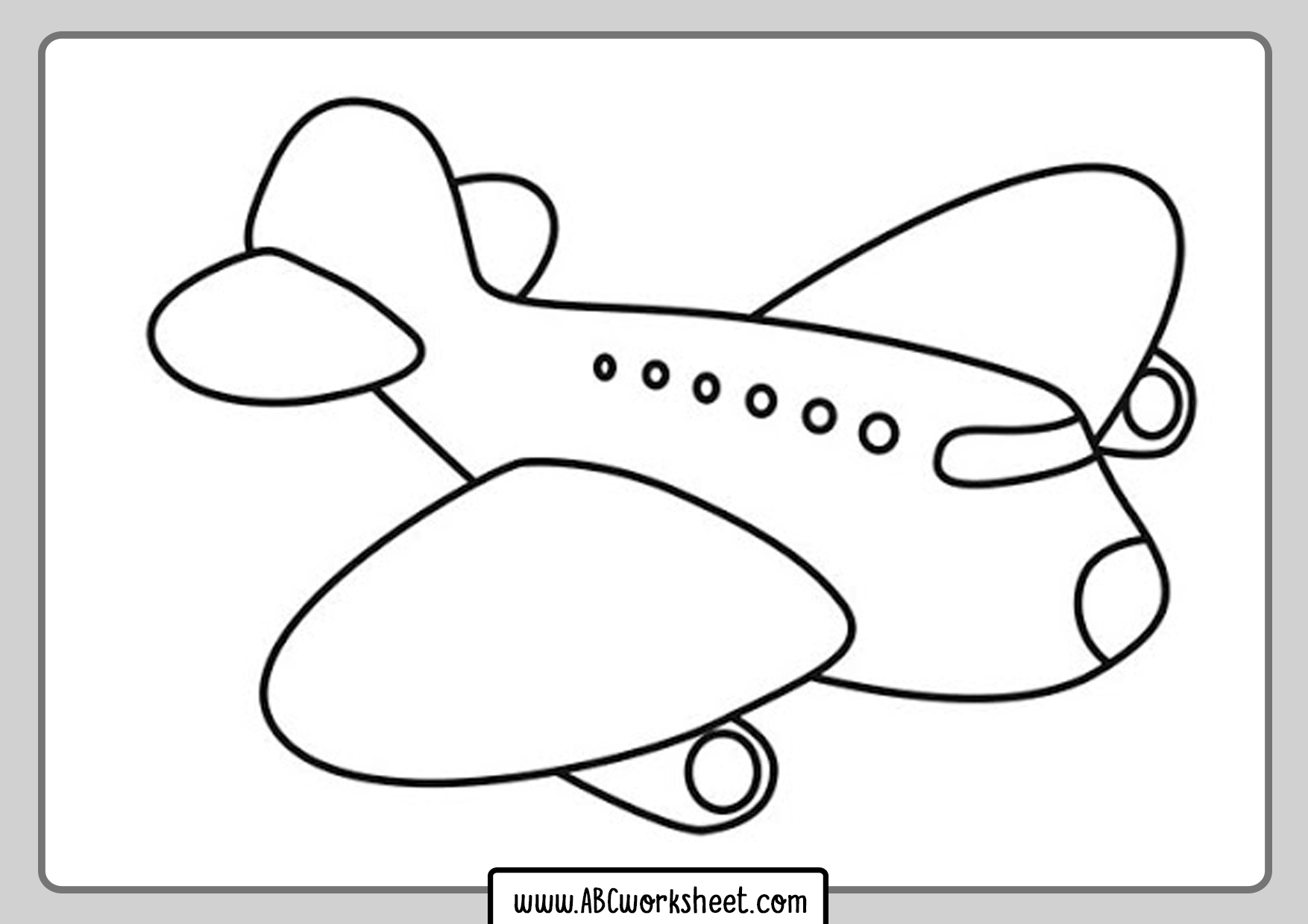 65 Printable Airplane Coloring Page Pictures Mejikuhibiniu Coloring