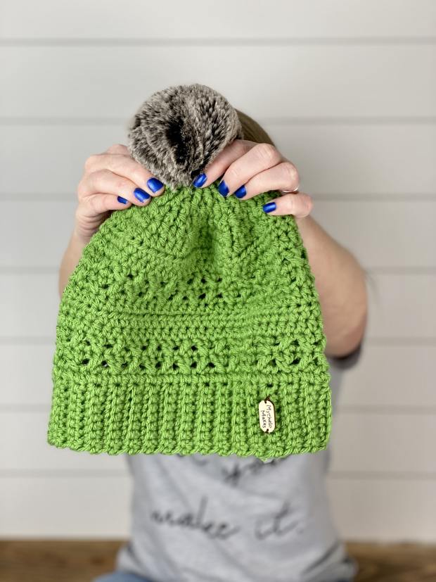 How To Make An Easy Crochet Beanie Free Pattern A Crafty Concept