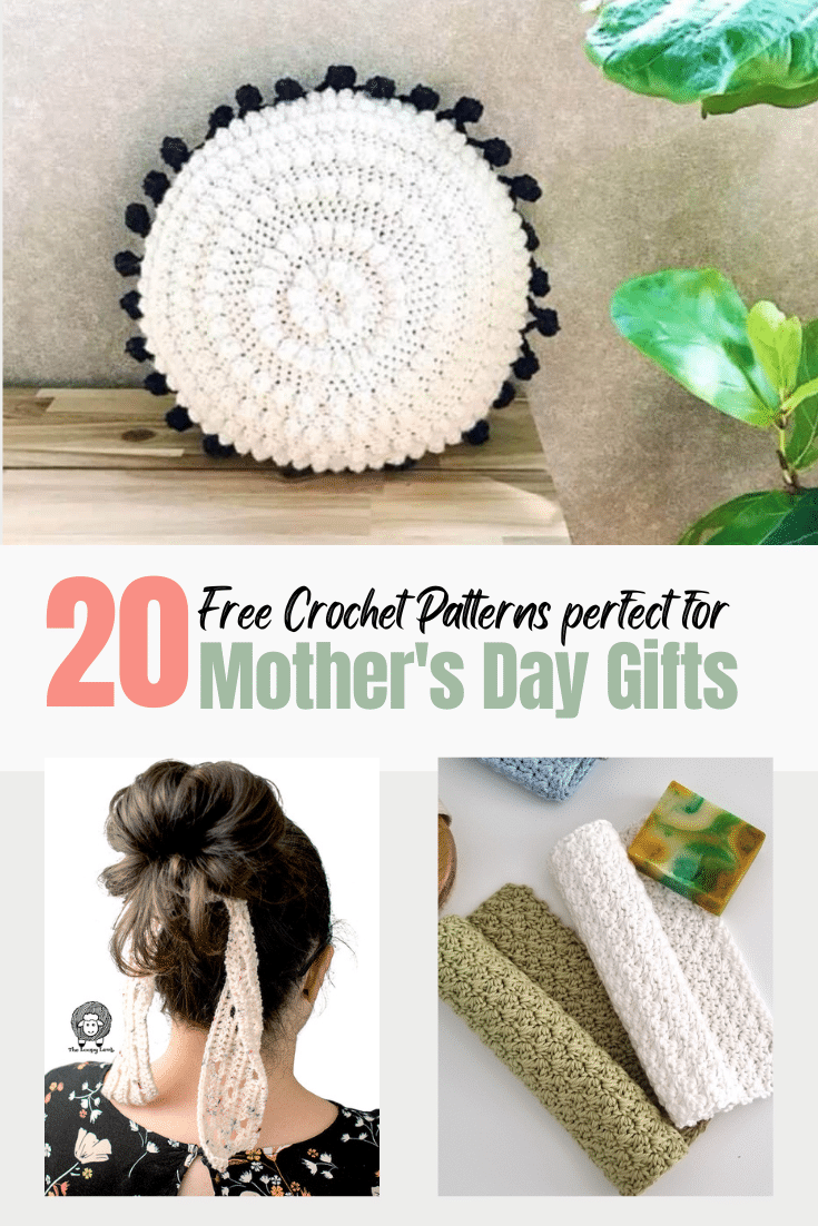 Create Handmade Crochet Mothers Day Ts With These 20 Free Patterns