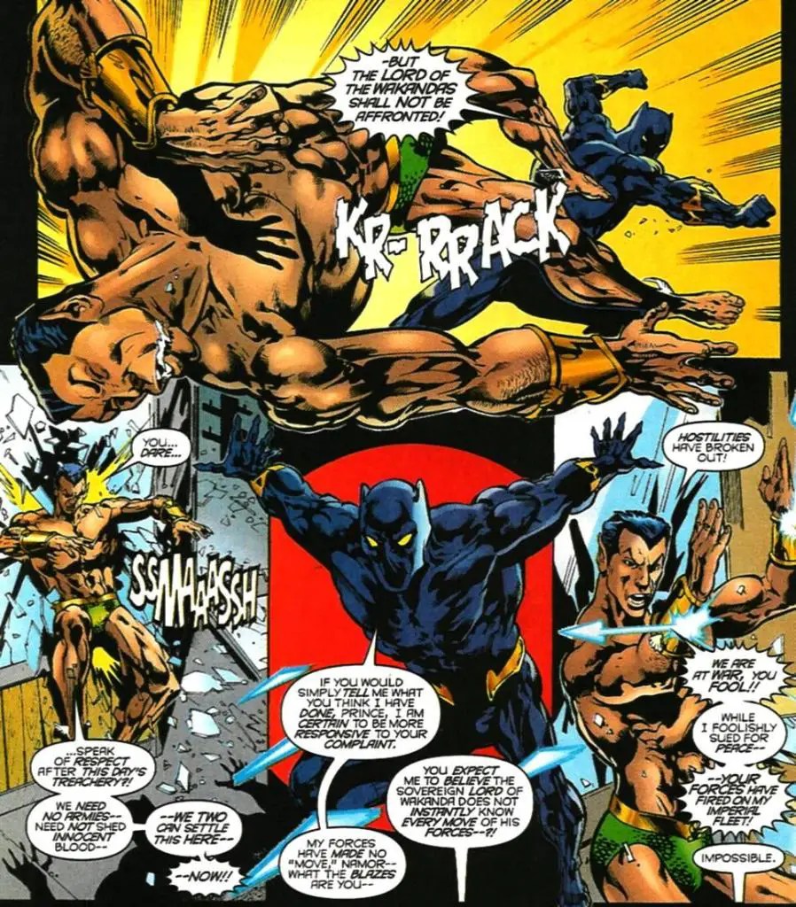 Black Panther 101 Powers And Abilities Aipt